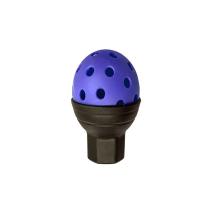 China PE 72mm Custom Pickleball Balls Wear ResistantCustomized Logo for sale