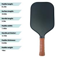 China T700 Thermoform Pickleball- Performance Pickleball 205 10g with OEM ODM Requirements for sale