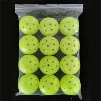 China Outdoor Pickleball Paddles USAPA Approval 40 Holes 7.4cm Length 26g Weight for sale