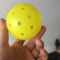 China PP Pickleball Paddle Ball 24g Outdoor Sports Outdoor Sports Kimchi Ball for sale