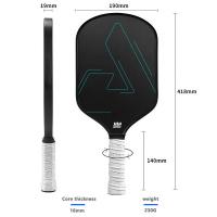 China Hot-pressing Technology 20mm Pickball Paddle 240g for Indoor and Outdoor Competitions for sale