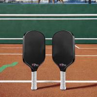 China 14mm Pickleball Paddle USAPA T700 Pickleball Paddle Carbon Fiber Rebound Core 230g for sale