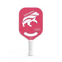 China Integrated Forming Pickleball Paddle with Carbon Fiber Thermoforming and Water Label for sale