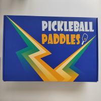 China Crystal LOGO Pickleball Paddle Accessories Customized With 3D Handle Grip Strip for sale