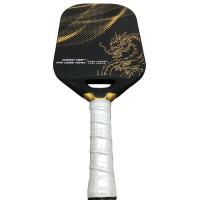 China 210g±10g Weight 3K T700 Carbon Fiber Thermoforming Pickleball Paddle with 16mm PMI Core for sale