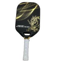 China 210g±10g Weight 3K T700 Carbon Fiber Thermoforming Pickleball Paddle with 16mm PMI Core for sale