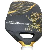China PMI Honeycomb Core Pickleball Paddle 3K T700 Carbon Fiber 41.5cm Length for sale