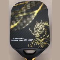 China PMI Honeycomb Core Pickleball Paddle 3K T700 Carbon Fiber 41.5cm Length for sale