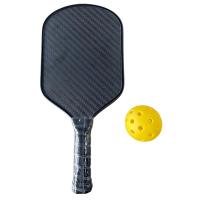 China 16mm Thick PP Honeycomb Core Carbon Fiber 3KT700 Pickleball Paddle for Age Group 5-80 230g for sale