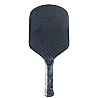 China 16mm Thick PP Honeycomb Core Carbon Fiber 3KT700 Pickleball Paddle for Age Group 5-80 230g for sale