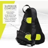 China Waterproof Pickleball Sling Bag Custom For Sports / Tennis Racquet for sale