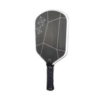 China T700 Carbon Fiber Pickleball Racket with Thick Super Frosted Surface and Bundling Strap for sale