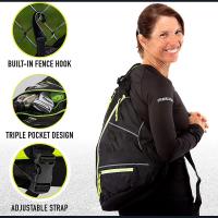 China Waterproof Pickleball Sling Bag Custom For Sports / Tennis Racquet for sale