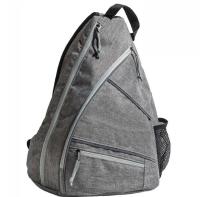 China Waterproof Pickleball Sling Bag Custom For Sports / Tennis Racquet for sale