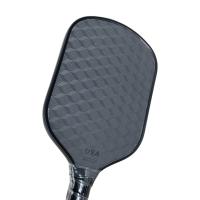 China 18K Pickleball Paddle Black Customizable Pickleball Paddle USA Approved for sale