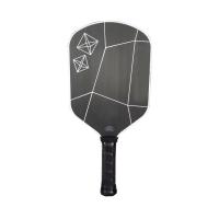 China T700 Carbon Fiber Pickleball Paddle with 55-Inch Handle and Breathable PU Handle Leather for sale