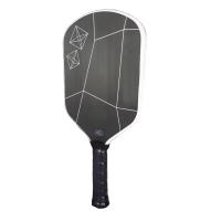 China T700 Carbon Fiber Pickleball Paddle with 55-Inch Handle and Breathable PU Handle Leather for sale