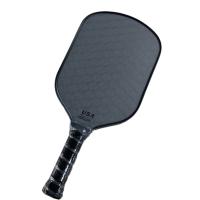 China 18K Pickleball Paddle Black Customizable Pickleball Paddle USA Approved for sale