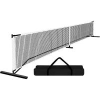 China Outdoor Training Portable Pickleball Net Lightweight With Square Hole for sale