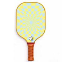 China USAPA Approved Pickleball Racquet Made with Durable Fiberglass Material 200-260G for sale