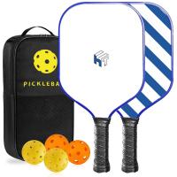 China 40cm Length Indoor Pickleball Paddles  , Graphite Pickleball Paddles USAPA Approved for sale
