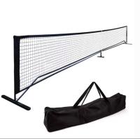China Entertainment Square Hole Portable Outdoor Pickleball Net For Beginners for sale