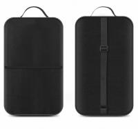 China Black Pickleball Paddle Bag Waterproof Oxford Cloth Bag For Outdoor Activities for sale
