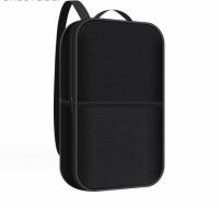 China Black Pickleball Paddle Bag Waterproof Oxford Cloth Bag For Outdoor Activities for sale