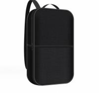 China Black Pickleball Paddle Bag Waterproof Oxford Cloth Bag For Outdoor Activities for sale