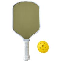 China KVL Professional Pickle Paddle with Textured Surface and PP Honeycomb Core 42cm Length for sale