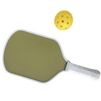 China KVL Professional Pickle Paddle with Textured Surface and PP Honeycomb Core 42cm Length for sale