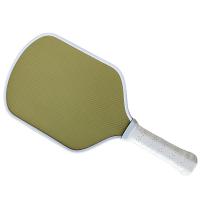 China KVL Professional Pickle Paddle with Textured Surface and PP Honeycomb Core 42cm Length for sale
