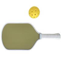 China KVL Professional Pickle Paddle with Textured Surface and PP Honeycomb Core 42cm Length for sale