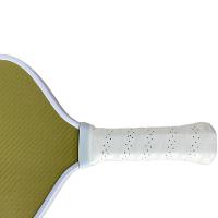 China KVL Professional Pickle Paddle with Textured Surface and PP Honeycomb Core 42cm Length for sale
