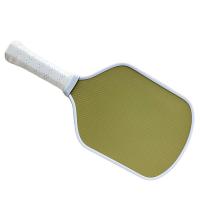 China KVL Professional Pickle Paddle with Textured Surface and PP Honeycomb Core 42cm Length for sale