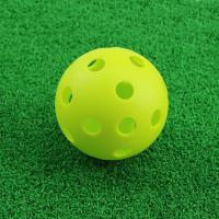 China 72MM PE Injection Molding Pickleball Balls For Indoor / Outdoor Sports USAPA Approved for sale