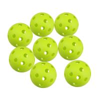 China 72MM PE Injection Molding Pickleball Balls For Indoor / Outdoor Sports USAPA Approved for sale