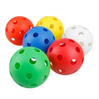 China 72MM PE Injection Molding Pickleball Balls For Indoor / Outdoor Sports USAPA Approved for sale