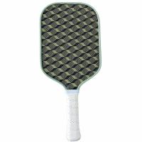 China Carbon Fiber KVL Pickleball Paddle with Customizable Honeycomb Core 14.5cm Length for sale