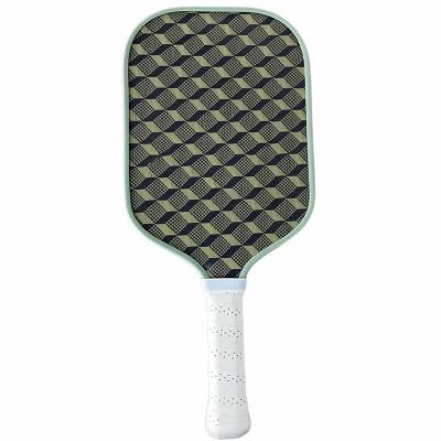 China Carbon Fiber KVL Pickleball Paddle with Customizable Honeycomb Core 14.5cm Length for sale