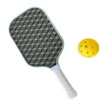 China Carbon Fiber KVL Pickleball Paddle with Customizable Honeycomb Core 14.5cm Length for sale