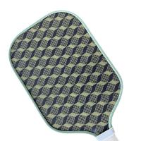 China Carbon Fiber KVL Pickleball Paddle with Customizable Honeycomb Core 14.5cm Length for sale