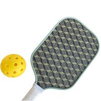 China Carbon Fiber KVL Pickleball Paddle with Customizable Honeycomb Core 14.5cm Length for sale