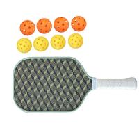China Carbon Fiber KVL Pickleball Paddle with Customizable Honeycomb Core 14.5cm Length for sale