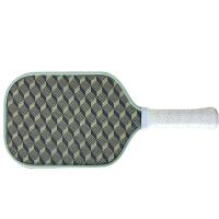 China Carbon Fiber KVL Pickleball Paddle with Customizable Honeycomb Core 14.5cm Length for sale