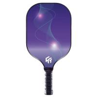 China USAPA Certified North American Outdoor Sports Pickleball Paddle with Fiberglass Material for sale