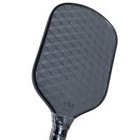 China Custom Logo Elongated Pickleball Paddle T700 Carbon Fiber USA PAP Approved for sale