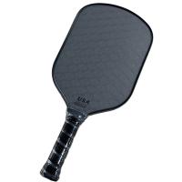 China Custom Logo Elongated Pickleball Paddle T700 Carbon Fiber USA PAP Approved for sale