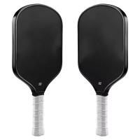 China T700 Thermoform Pickleball Paddle Carbon Fiber USAPA Approved Non-Slip Grip 14.5cm Length for sale