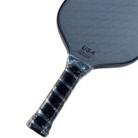 China 419*190*16mm Carbon Fiber USAPA Standard Pickleball Paddle with 20mm PP Honeycomb Core for sale